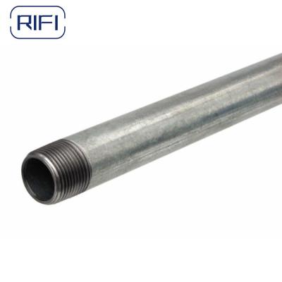 China HDG Rigid Conduit Steel Rigid Metal Conduit Rigid Electrical Metallic Tubing for sale