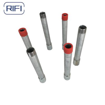 China HDG Rigid Conduit Steel Rigid Metal Conduit Rigid Electrical Metallic Tubing for sale