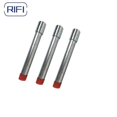China HDG Rigid Conduit Steel Rigid Metal Conduit Rigid Electrical Metallic Tubing for sale
