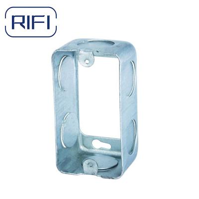 China Rectangular Caja Explosion Proof Conduit Box 4