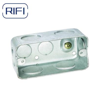 China Rectangular Caja Explosion Proof Conduit Box 4