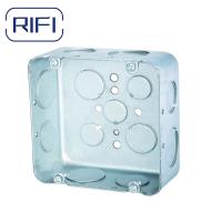 China 3 / 4 Inch Electrical Conduit Boxes for sale