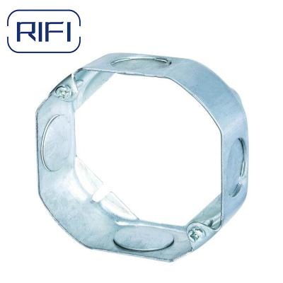 China Extension Galvanized Steel Metal Junction Box Electrical 2X4 EMT Conduit Metal Box for sale