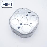 China 2x4 Inch Metal Electrical Conduit Boxes Extension Switch Outlet Box for sale