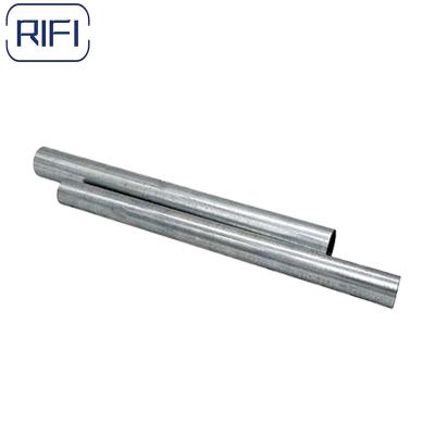 Китай Предварительно оцинкованные EMT трубы 1 / 2 дюйма для электрических металлических труб продается