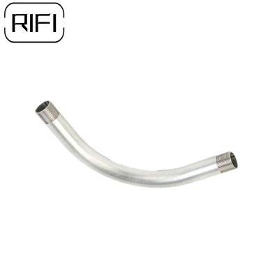 China Carbon Steel IMC Conduit Pipe Fittings Pre Galvanized Elbow 90 Degree for sale