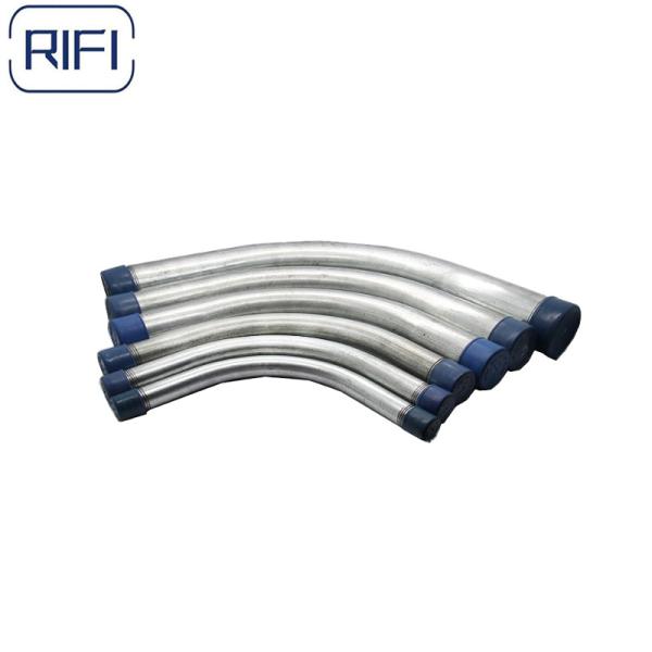 Carbon Steel IMC Conduit Pipe Fittings Pre Galvanized Elbow 90 Degree