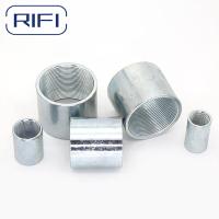 China ODM IMC Compression Coupling Silver 1 / 2 Inch Rigid Coupling for sale
