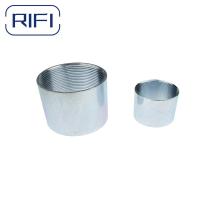 China ODM IMC Compression Coupling Silver 1 / 2 Inch Rigid Coupling for sale