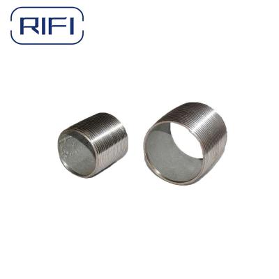 China 10 Inch IMC Conduit Fittings OEM Rigid Steel Coupling For Use To Join Rigid Conduit for sale