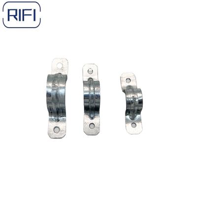 China 4 Inch Rigid Pipe Strap 2 Hole Rigid Strap Use To Mount Rigid Or IMC Conduit for sale