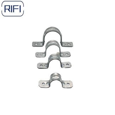 China 4 Inch Rigid Pipe Strap 2 Hole Rigid Strap Use To Mount Rigid Or IMC Conduit for sale