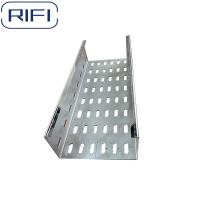 China Galvanized GI Electrical Cable Tray For Cable Management Support System for sale