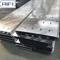 China Electrical Metallic Solid Cable Tray Ducting Cable Trunking 50MM height With ISO Certificate for sale