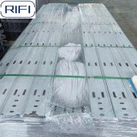 China Electrical Metallic Solid Cable Tray Ducting Cable Trunking 50MM height With ISO Certificate for sale