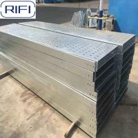 China Electrical Metallic Solid Cable Tray Ducting Cable Trunking 50MM height With ISO Certificate for sale