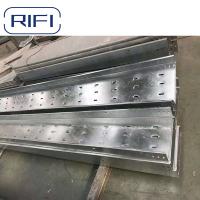 China 3MM Thickness Electrical Cable Tray Ladder Rack Cable Support System for sale