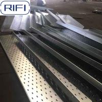 China 3MM Thickness Electrical Cable Tray Ladder Rack Cable Support System for sale