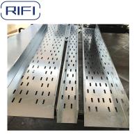 China 3MM Thickness Electrical Cable Tray Ladder Rack Cable Support System for sale