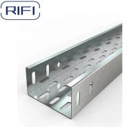 China Fire Resistance Electrical Cable Tray Customized Length 1000MM-6000MM for sale
