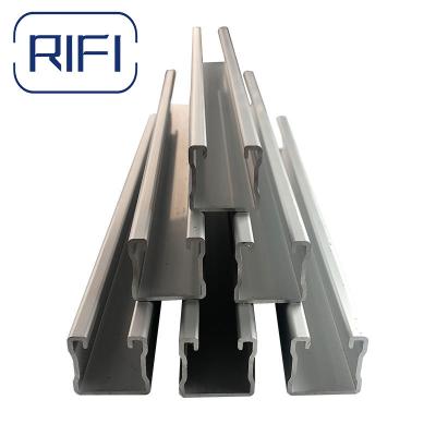 Cina Acciaio al carbonio canale unistrut P1000 con spessore 0,8 mm-3 mm per industria in vendita