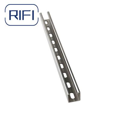 Cina 0.8mm-3mm spessore canale di sostegno argento per un supporto strutturale robusto e durevole in vendita