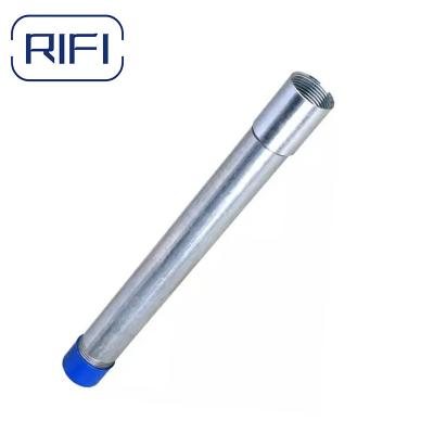 China Silver 3/4 Inch BS31 GI Conduit Pipe 3.81 Meter Length High Performance for sale