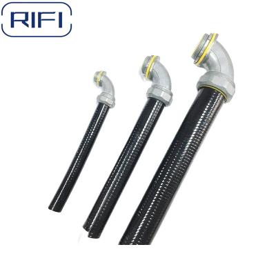 Cina Transport Package PVC Coated Liquid Tight Conduit For Industrial in vendita