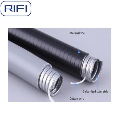 Cina Transport Package PVC Coated Liquid Tight Conduit For Industrial in vendita