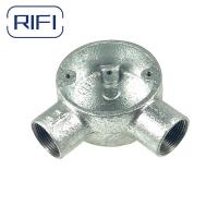 China 2 Angle Way Electrical Junction Box The Ultimate Solution For Industrial for sale
