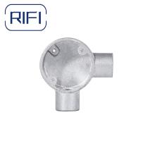 China 2 Angle Way Electrical Junction Box The Ultimate Solution For Industrial for sale