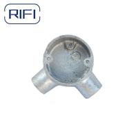 China 2 Angle Way Electrical Junction Box The Ultimate Solution For Industrial for sale