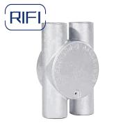 China Durable Electrical Junction Box RIFI Circular Junction Box For Surface Mounting Type for sale