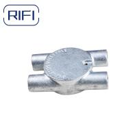 China Durable Electrical Junction Box RIFI Circular Junction Box For Surface Mounting Type for sale