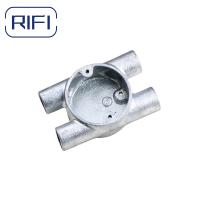 China Durable Electrical Junction Box RIFI Circular Junction Box For Surface Mounting Type for sale