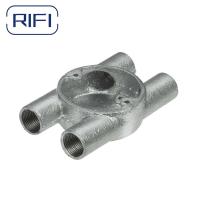 China Durable Electrical Junction Box RIFI Circular Junction Box For Surface Mounting Type for sale