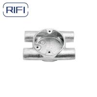 China Durable Electrical Junction Box RIFI Circular Junction Box For Surface Mounting Type for sale