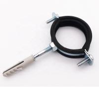 China Secure Clamp Pipe Hanger With EPDM For Durable And Stable Pipe Installation for sale