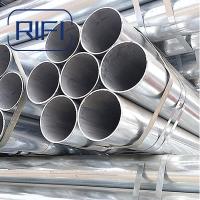 China Round EMT Conduit Pipe Standard Or Thinner Thickness  For 1/2
