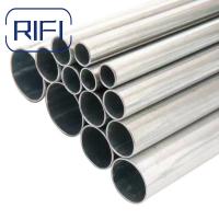 China Round EMT Conduit Pipe Standard Or Thinner Thickness  For 1/2