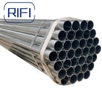 China Round EMT Conduit Pipe Standard Or Thinner Thickness  For 1/2