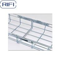China 50MM-900MM Width Wire Mesh Cable Tray Hot dip Galvanizing for sale