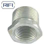 China Electro Galvanized Threaded Conduit Fittings  Gi Conduit Reducer for sale
