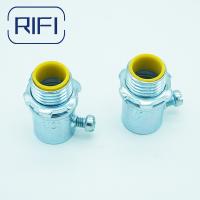 China NPT Thread EMT Conduit Fittings  EMT coupling For Corrosion Resistant Applications for sale