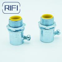 China NPT Thread EMT Conduit Fittings  EMT coupling For Corrosion Resistant Applications for sale