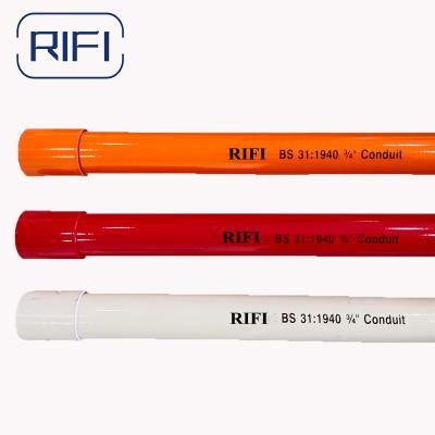 China Guaranteed Control For Galvanized Steel Conduit In BS31 Size 3/4 Bs4568 Gi Pipe for sale