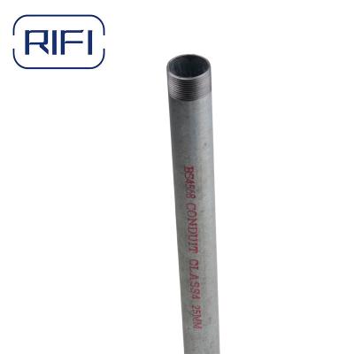 China Hot Dip Galvanized Electrical Tube Conduit Class 4 For BS4568 Size 25mm for sale