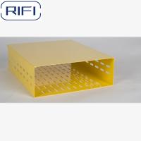 China Customized Load Capacity Electrical Cable Tray with Long-Lasting Powder Coating for sale