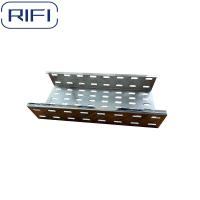 China Customized Load Capacity Electrical Cable Tray with Long-Lasting Powder Coating for sale