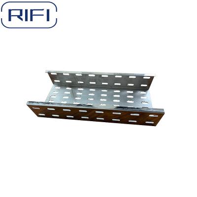 China Customized Load Capacity Electrical Cable Tray with Long-Lasting Powder Coating for sale